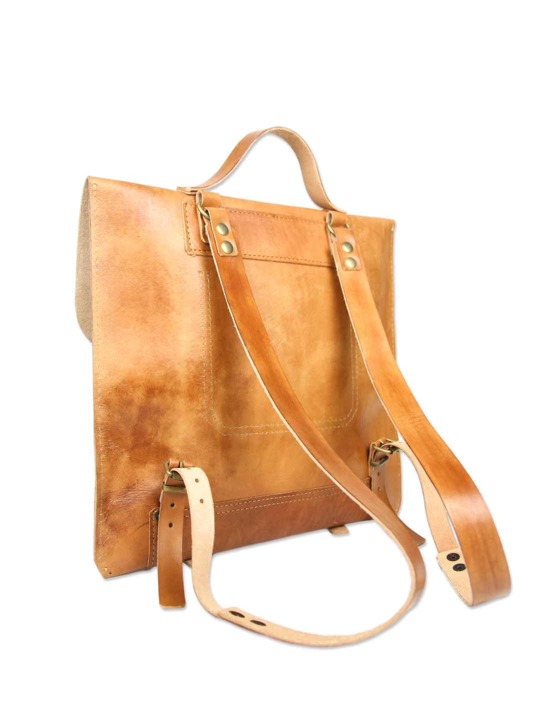 Handmade Backpacks and Bags · Leather & Vintage · MOXHI