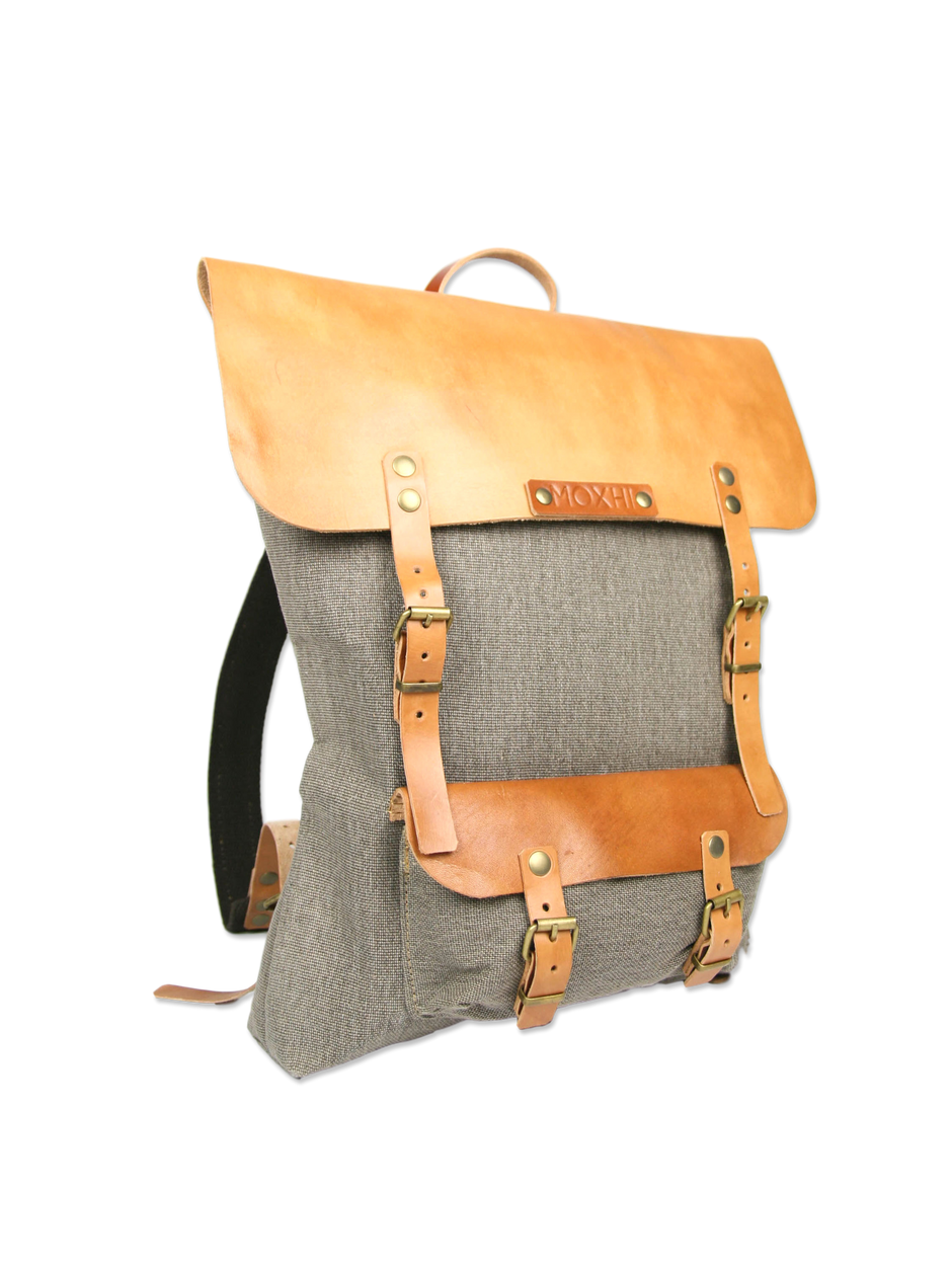 Handmade Backpacks and Bags · Leather & Vintage · MOXHI